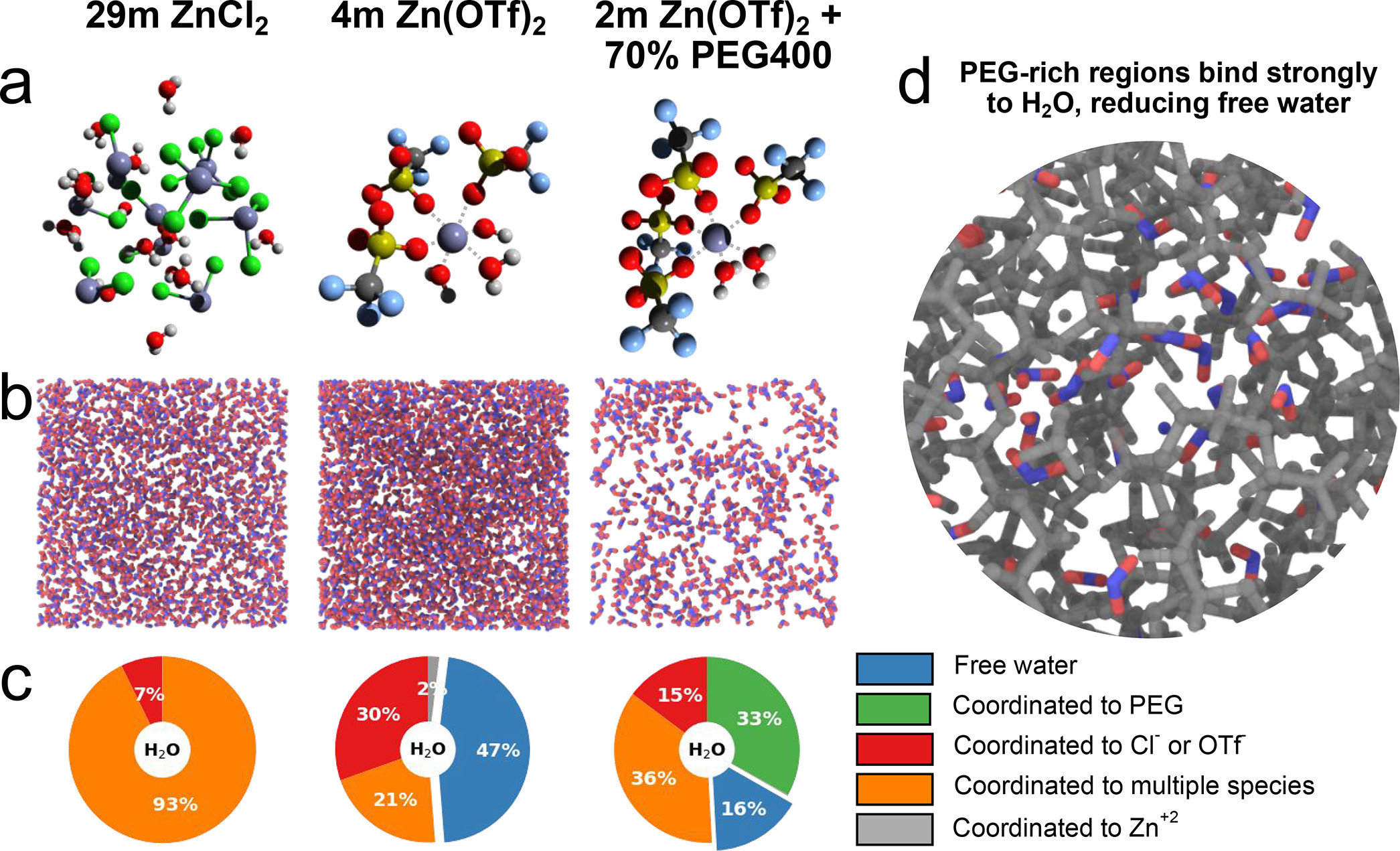 Tuning the Solvation Structure in Aqueous Zinc Batteries to Maximize Zn ...